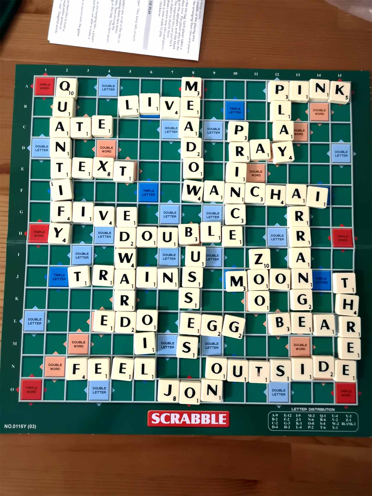 [玩物] 究竟宜家Scrabble有幾多種? – 好校爸